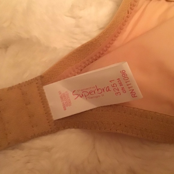 Panache | Intimates & Sleepwear | Panache Superbra Tango Ii Underwire ...